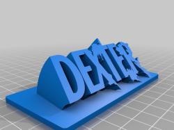 dexter logo 3D Models | Page 1 | STLFinder