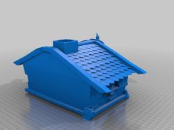 elf house design 3d models 【 STLFinder