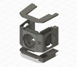 kobra max extruder housing 3d models 【 STLFinder