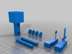 minecraft steve face 3D Models | Page 1 | STLFinder