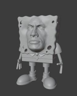 spongebob squarepants the thing 3D Models | Page 1 | STLFinder