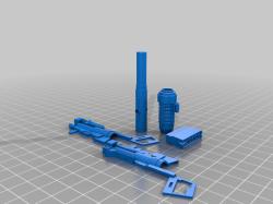 unicorn gundam bazooka 3D Models | Page 1 | STLFinder