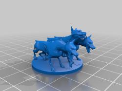 3 legendary dogs 3d models 【 STLFinder