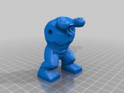 lego minecraft bigfig austrian brick fan 3D Models | Page 1 | STLFinder