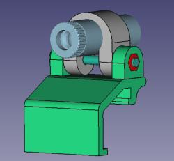 dart laser toe line pole mount 3D Models | Page 1 | STLFinder