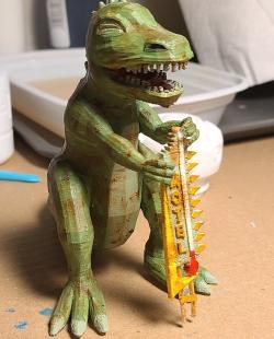 fallout new vegas t rex 3D Models | Page 1 | STLFinder