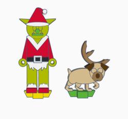 the grinch and max figurines 3D Models | Page 1 | STLFinder