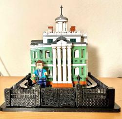 lego minecraftwoodland mansion 3D Models | Page 1 | STLFinder
