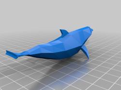 low poly dolphin 3D Models | Page 1 | STLFinder