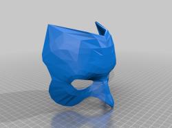low poly mask 3D Models | Page 1 | STLFinder