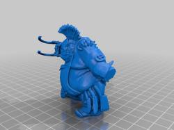 ogre butcher 3d models 【 STLFinder