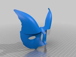 butterfly mask 3D Models | Page 1 | STLFinder