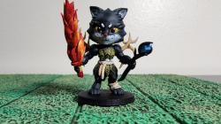 tabaxi female druid 3D Models | Page 1 | STLFinder