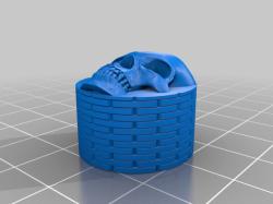 ender 3 skull knob 3D Models | Page 1 | STLFinder