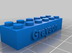 grayson brick 3D Models | Page 1 | STLFinder