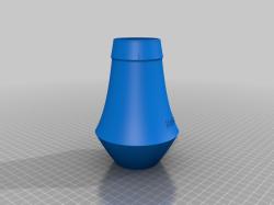 trombone practice mute 3d models 【 STLFinder