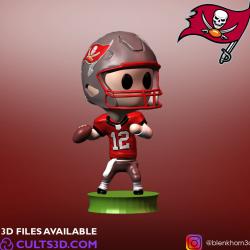 tom brady logo nfl 3D Models | Page 1 | STLFinder