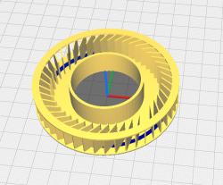 radial blade fan 3D Models | Page 1 | STLFinder