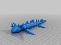 axolotl crystals roblox pet merge 3D Models | Page 1 | STLFinder