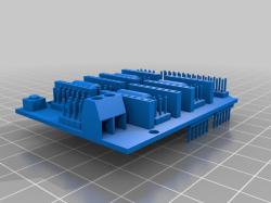 mks apt cnc shield 3D Models | Page 1 | STLFinder