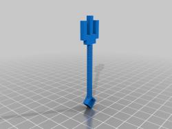 trident minecraft 3D Models | Page 1 | STLFinder