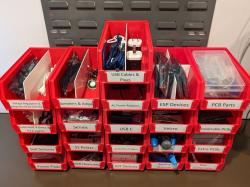 uline stackable bins 3D Models | Page 1 | STLFinder