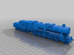 drb class 52 3d models 【 STLFinder