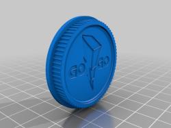 power rangers power coin 3D Models | Page 1 | STLFinder