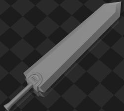 guts sword type 3D Models | Page 1 | STLFinder