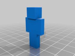 minecraft character template 3D Models | Page 1 | STLFinder