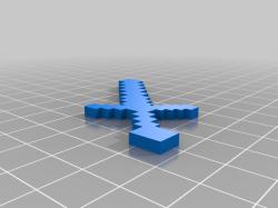 minecraft butter sword 3D Models | Page 1 | STLFinder