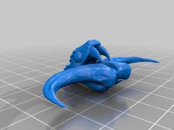 flying claws 3d models 【 STLFinder