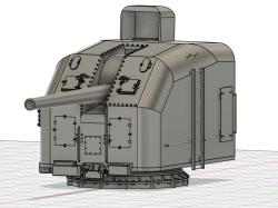 5 inch 38 caliber 3D Models | Page 1 | STLFinder