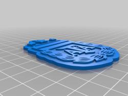 escudo afa 3 estrellas 3D Models | Page 1 | STLFinder