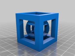 ball inside ball 3d models 【 STLFinder