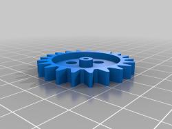 small gears for models 【 STLFinder