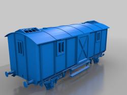 gwr milk van body scale 1148 3D Models | Page 1 | STLFinder