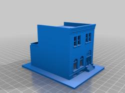 n scale police station 3D Models | Page 1 | STLFinder