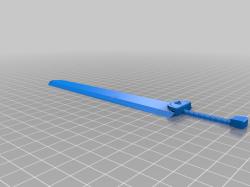 berserk guts sword 3d models 【 STLFinder