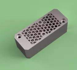 DC-DC Step Down Buck Converter CC-CV 300W 20A - Free 3D Model | STLFinder