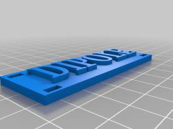 ham radio name tags 3D Models | Page 1 | STLFinder
