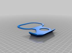 free mini cooper yellow cardboard cutout template 3D Models | Page 1 ...