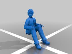 vroid hub mafuyu 3D Models | Page 1 | STLFinder