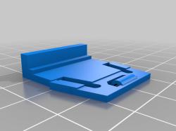 vinyl window screen retainer clips 3d models 【 STLFinder
