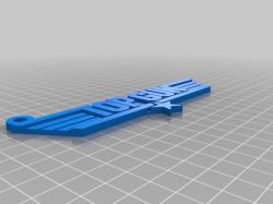 gun key chain 3D Models | Page 1 | STLFinder