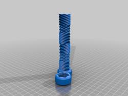 2 way screw 3D Models | Page 1 | STLFinder