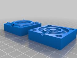 section id blue burst 3d models 【 STLFinder