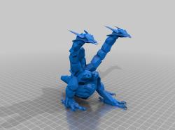 alchemical hydra osrs 3D Models | Page 1 | STLFinder