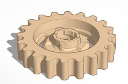 beyblade engine gear 3D Models | Page 1 | STLFinder