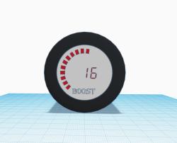 boost gauge gif 3D Models | Page 1 | STLFinder